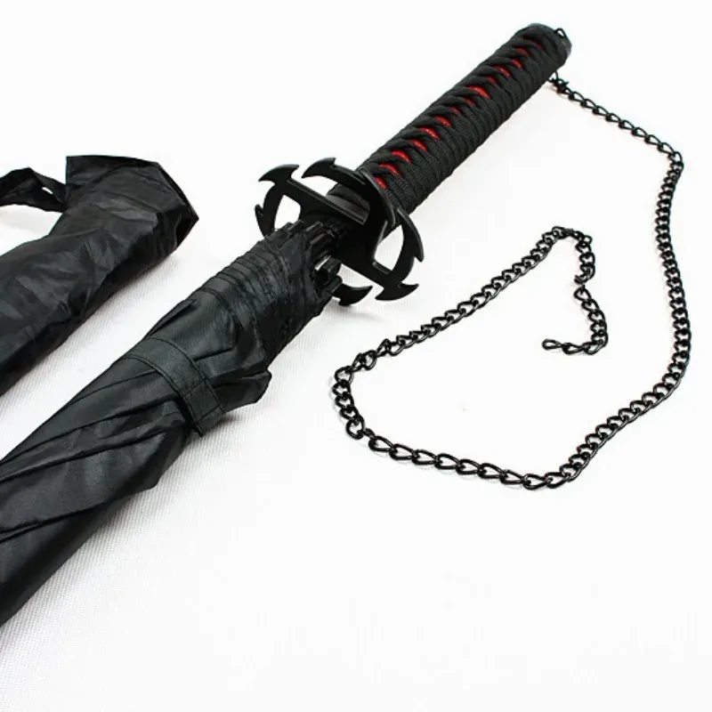 Samurai Inspired Sword Umbrella - Unique Long Handle Katana Parasol ...