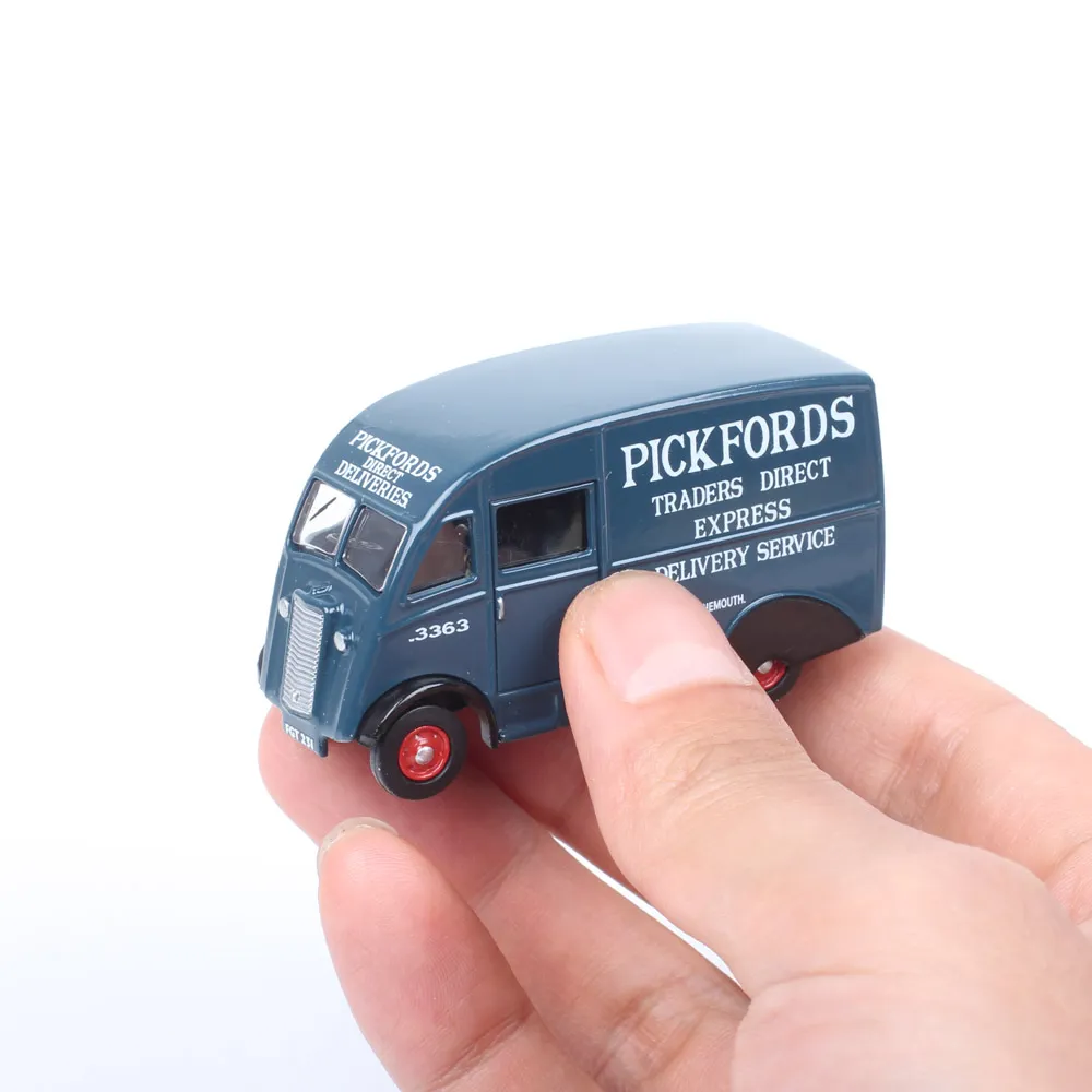 Oxford OO Scale Commer Q25 Truck Pickfords Birmingham Ambulance 2024 ...