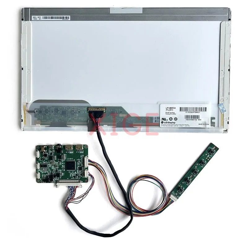 14 LCD LED Laptop Screen Driver Board Kit: HDMI, USB, LVDS Controller ...