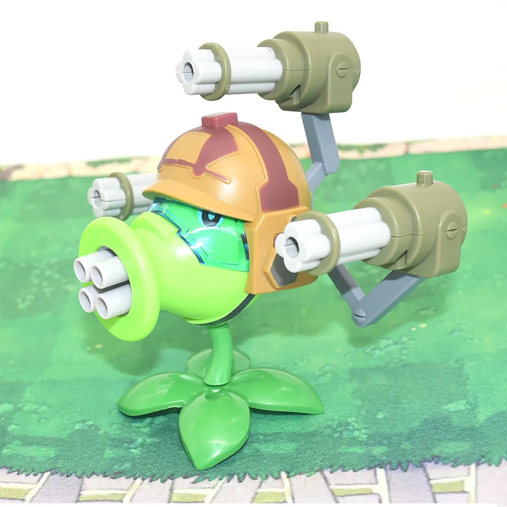 PLANTS VS ZOMBIES 2 Toys Full Set Gatling Pea Zombot Sphinx-inator ...