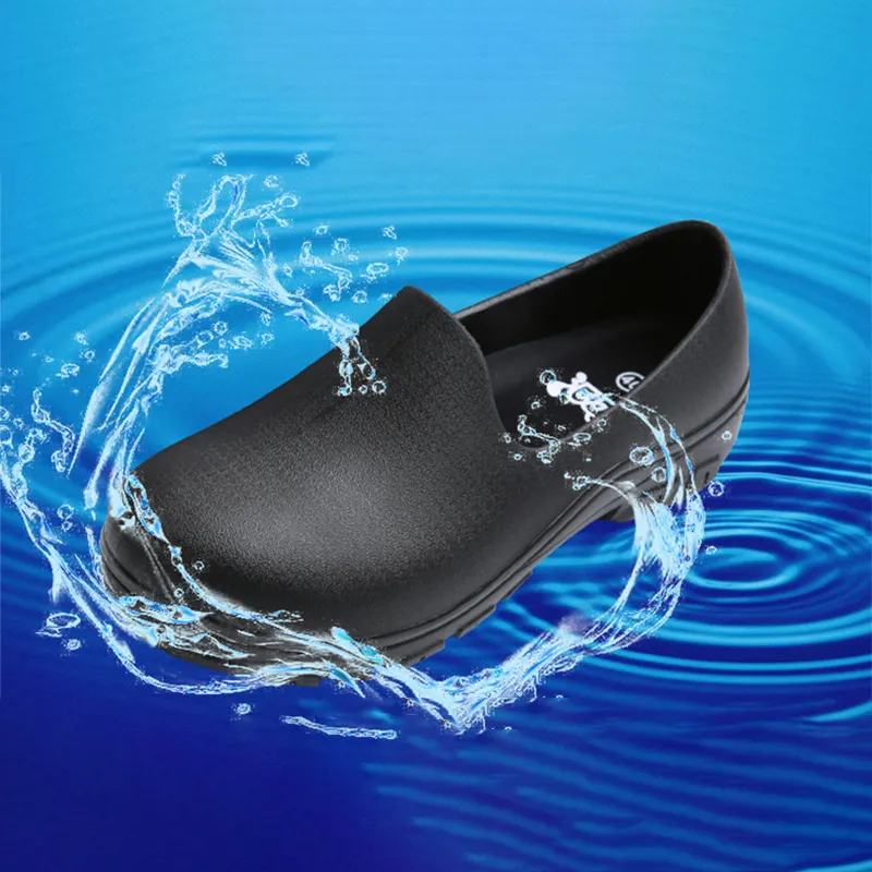 DHgate.com:Waterproof Slip-Resistant Steel Toe Chef Work Shoes, Perfect ...