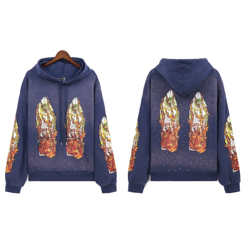 Designer War oversized fleece hoodie for Men and Women Designer War oversized fleece hoodie for Men and Women