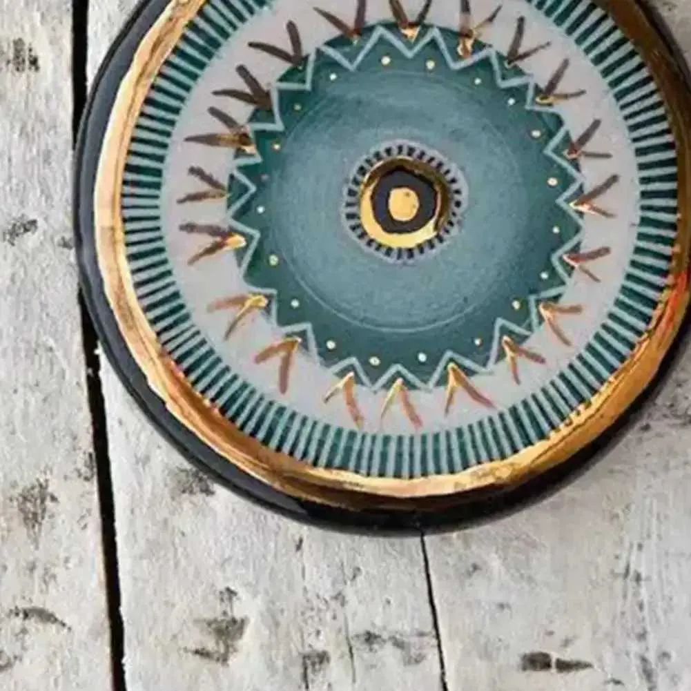 Decorative Blue Evil Eye Wall Hanging - Easy Install, Charming Wall ...