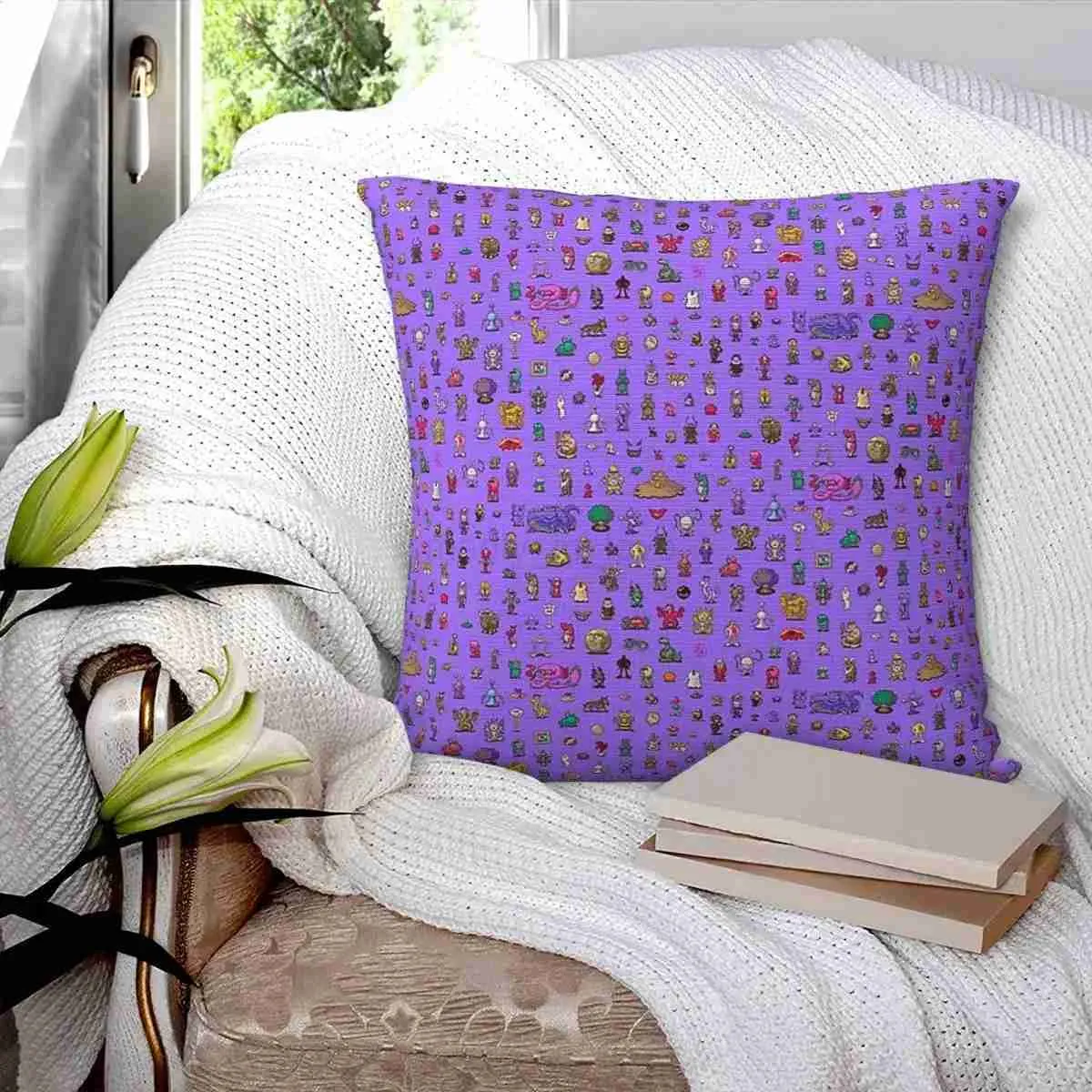 Earthbound Mega Sprite Square Pillowcase Cover ... From Madly_in_love ...