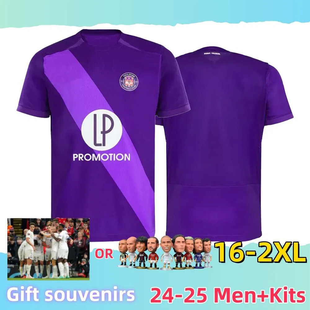 24 25 ROUAULT Soccer Jerseys CISSOKO DALLINGA CASSERES Home Away ...