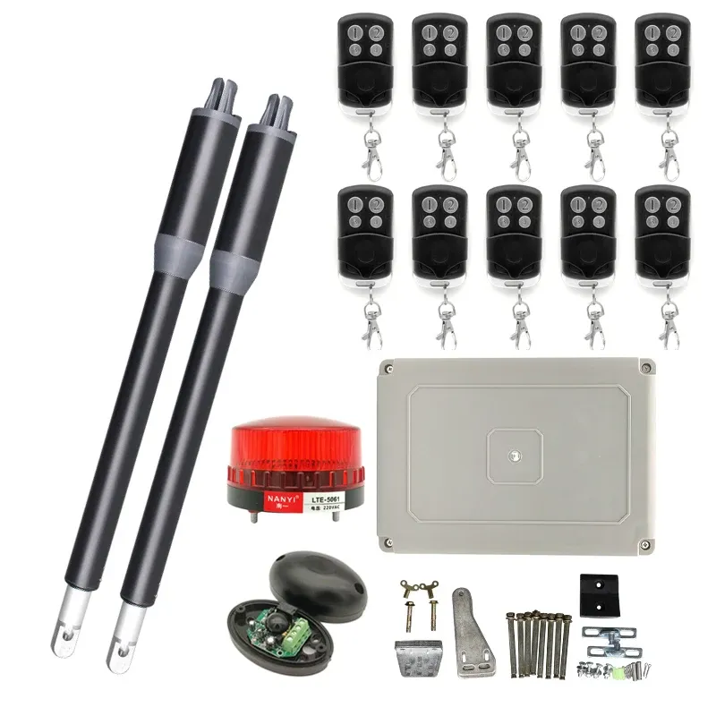 DHgate.com:200KG Electric Swing Gate Opener Kit: Durable Steel, Remote ...