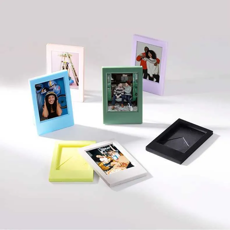 Photo Album for Polaroid 3-Inch Mini Film - Colorful Kids' Art Album ...