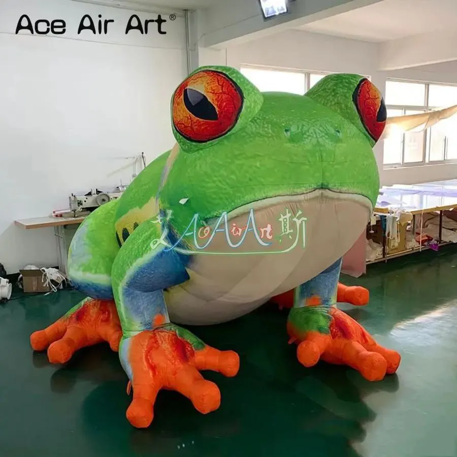 Wholesale 2024 Pop Up Frog Model Inflatable Decorative Frog For ...