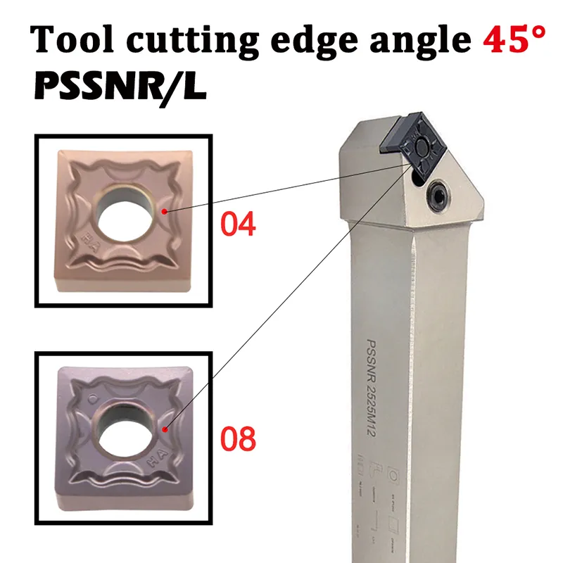 DHgate.com:CNC Lathe External Turning Tool Holder with SNMG Inserts for ...