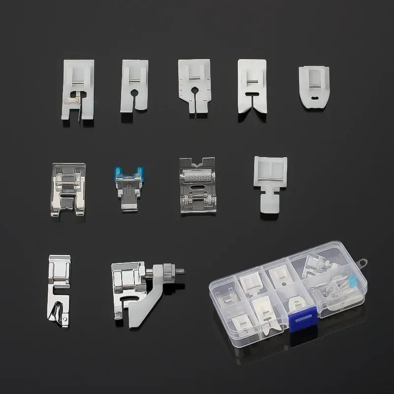 Sewing Machine Presser Feet Kit 6/11/ with Storage Box - Premium ...
