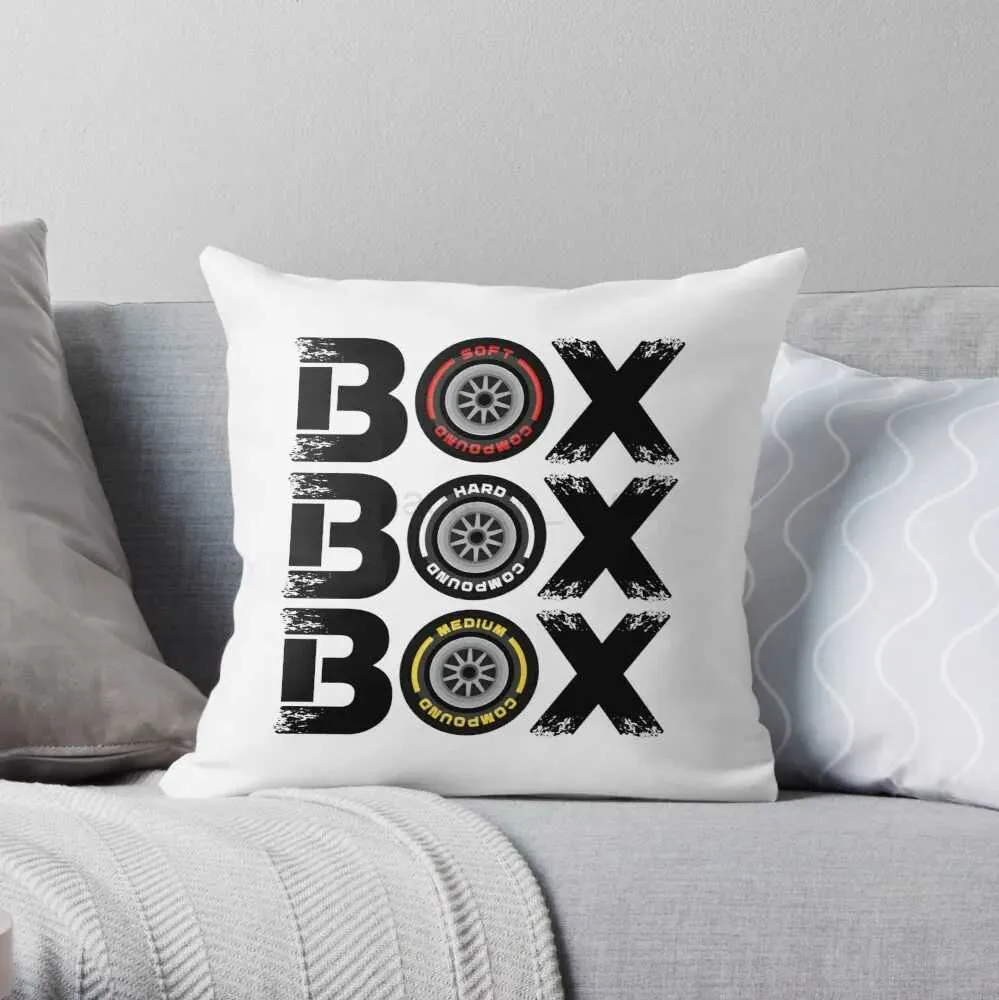 Box F1 Throw Pillow Case Cotton Pillowcases Home Decor Cushion Covers ...