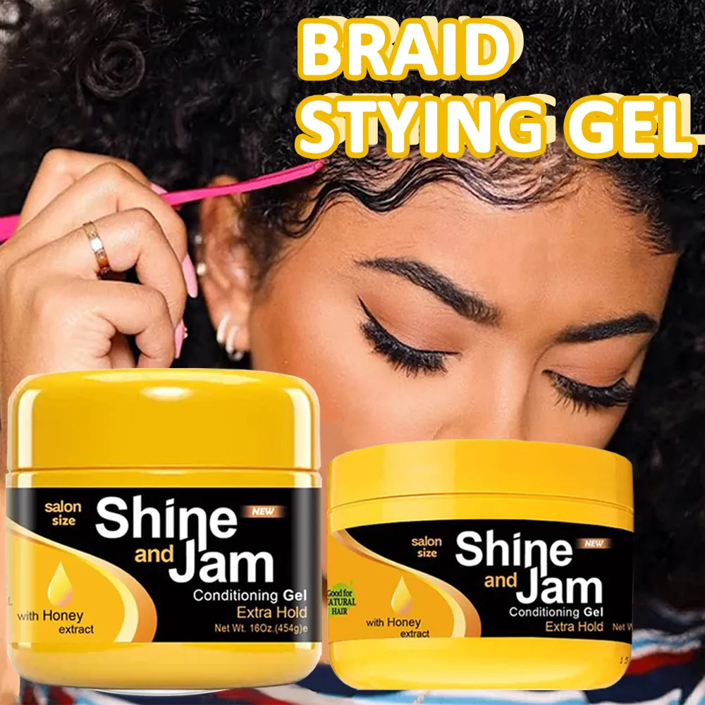 DHgate.com:16 OZ Braid & Edge Gel | Frizz Taming | Conditioning Gel ...