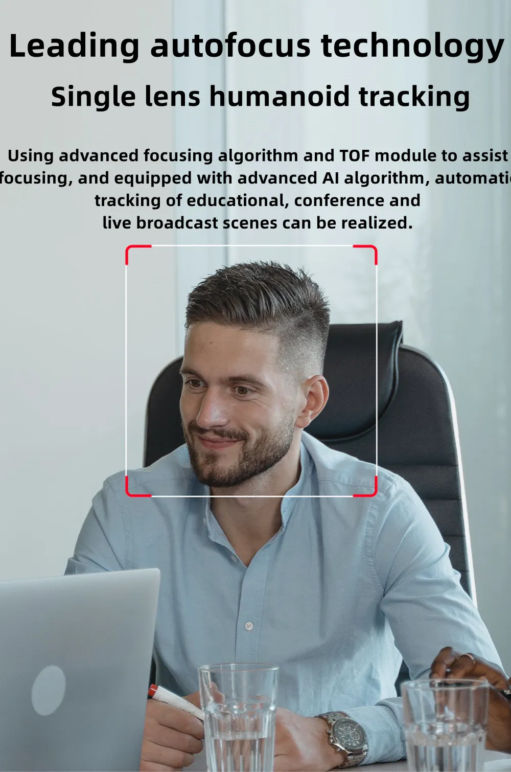 DHgate.com:60FPS NDI HX2 Video PTZ Camera AI tracking 12/20/30x Optical ...