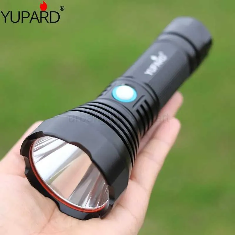 High Power LED Flashlight, YUPARD SST 40 2024 Rechargeable Searchlight ...