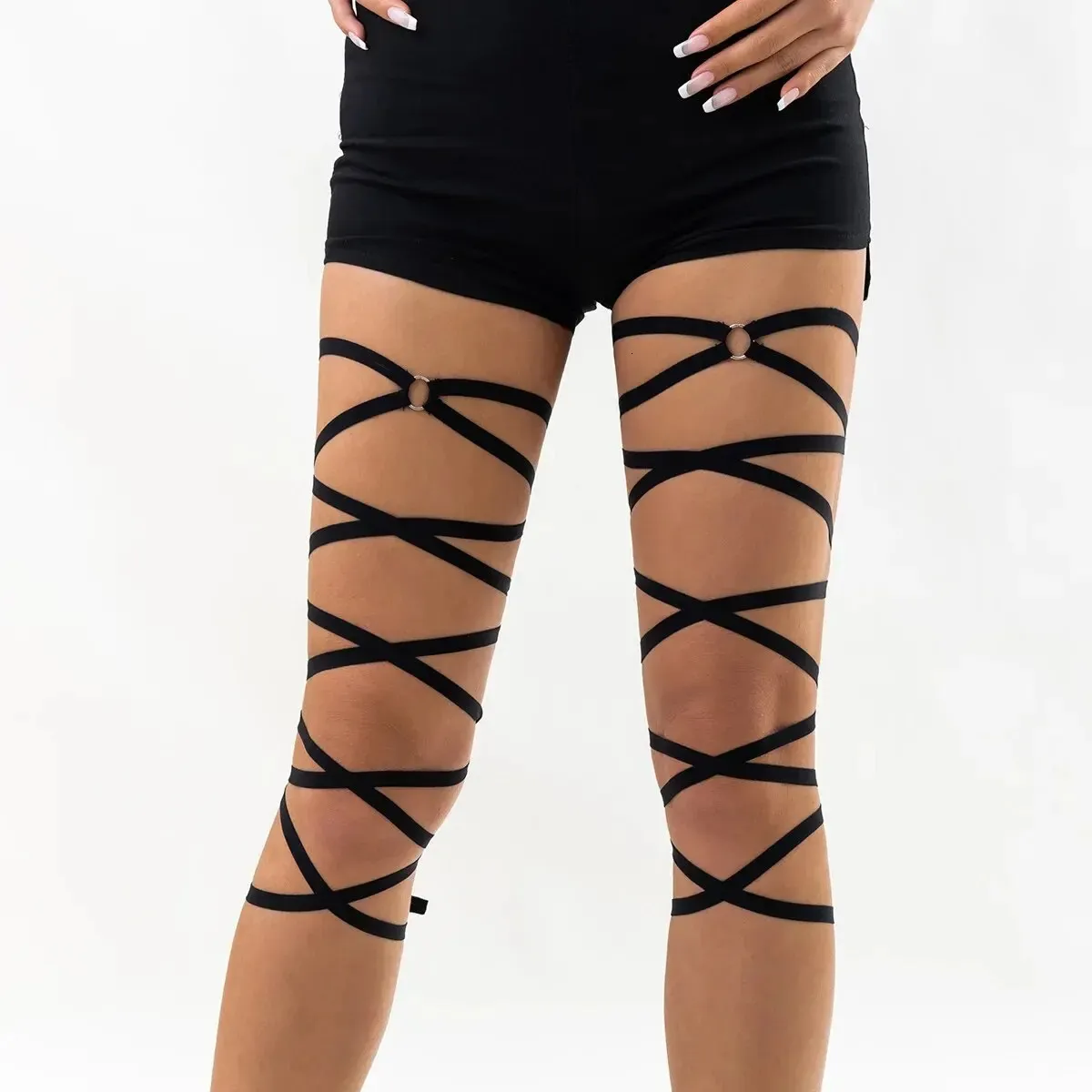 Trendy Thigh Jewelry: Sexy Body Chains for Women - Long Elastic Leg ...