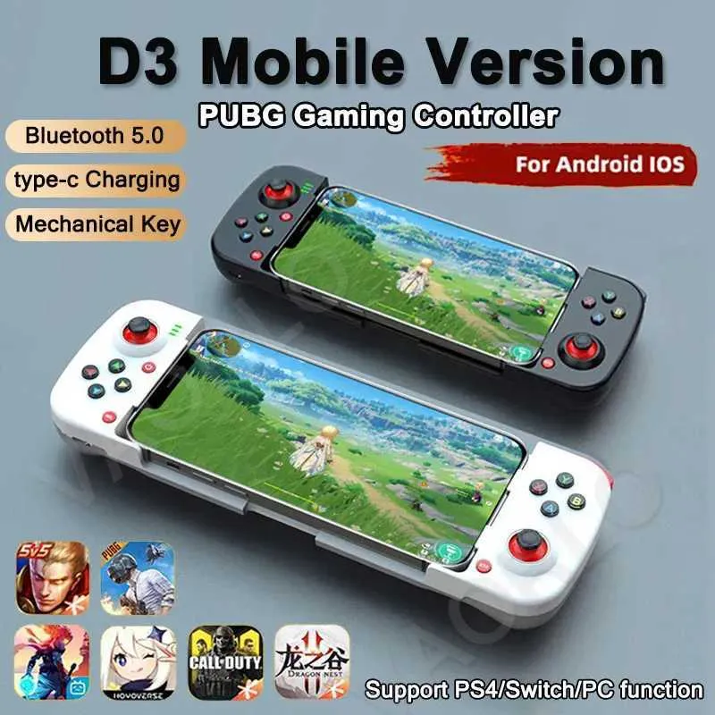 DHgate.com:Nostalgic Handle Stretchable Mobile Game Controller for Android, iOS, Switch & PC ...
