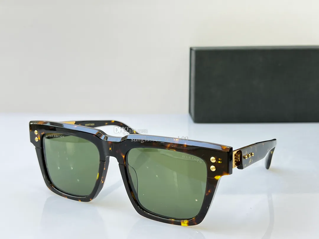 DHgate.com:DITA WARTHEN Acetate Frame Sunglasses | Gold Plated | High-Def Lenses | Luxury ...