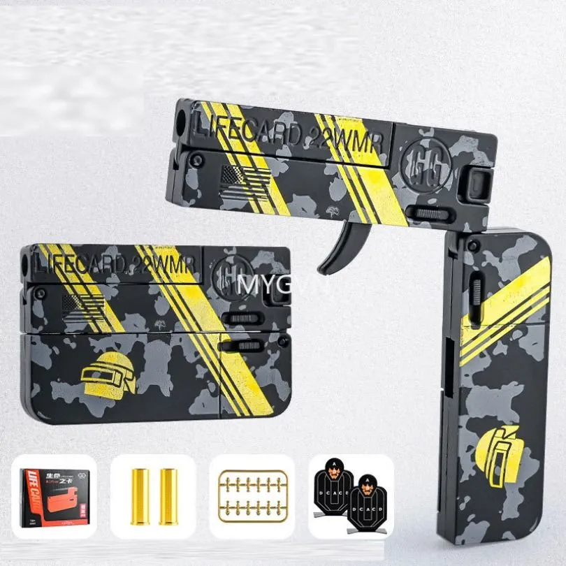 LifeCard Folding Handgun Toy Pistol Card Toy Gun With... From Toygun ...