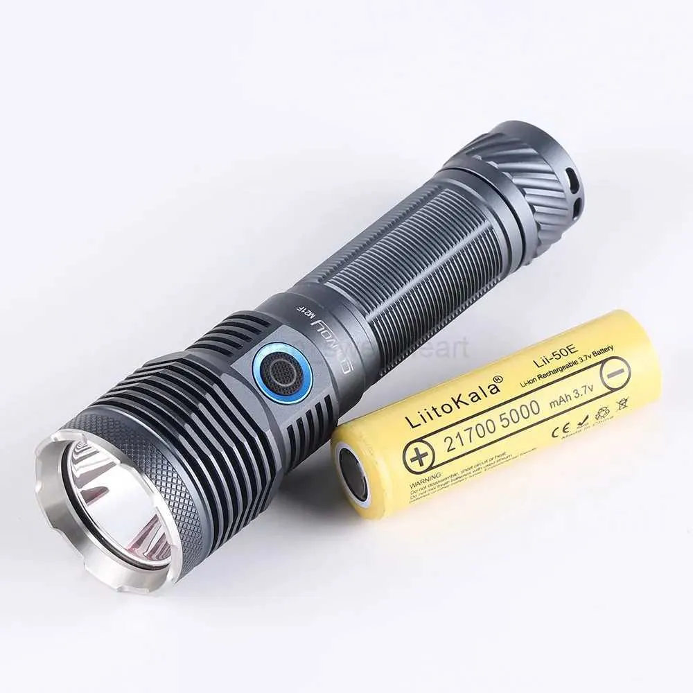 Mens Flashlight, High Output 21700 Flashlight With USB C Charging ...