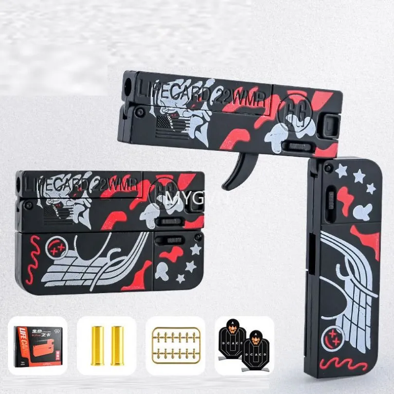 LifeCard Folding Handgun Toy Pistol Card Toy Gun With... From Toygun ...