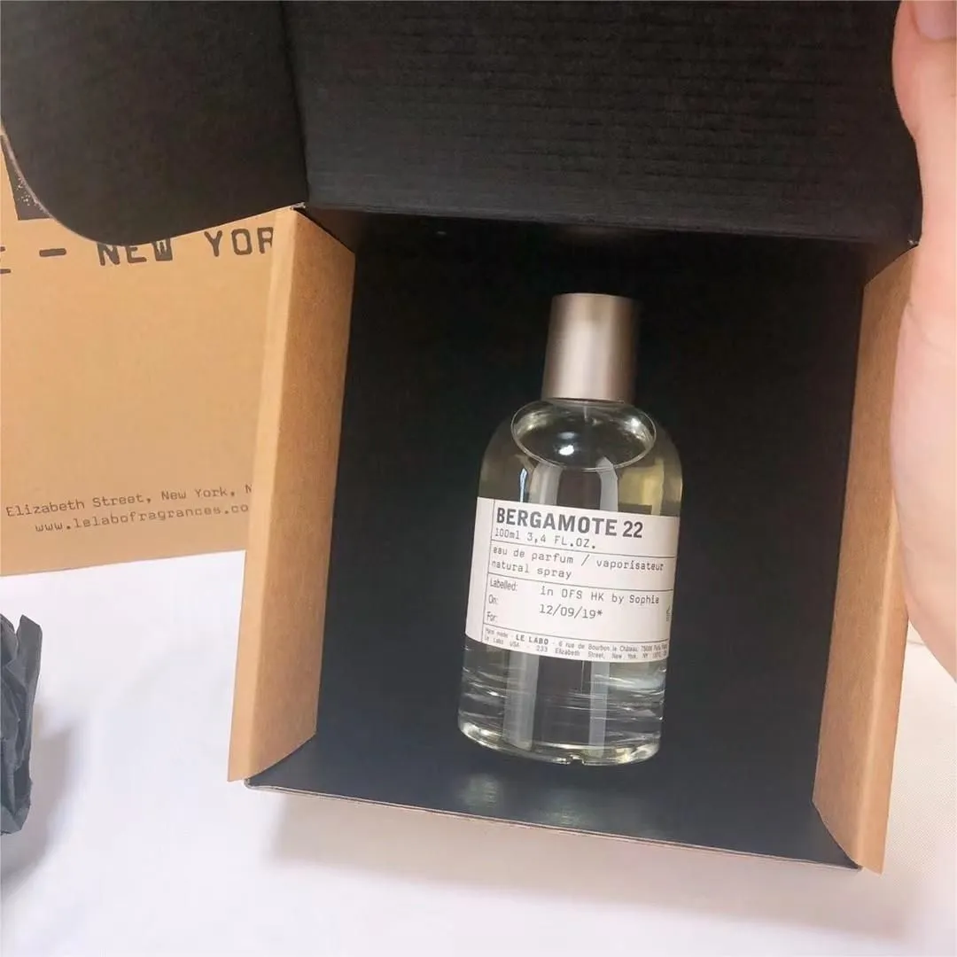 High End Designer Lemon EDP Le Labo Perfume Glass Bottle For Men And ...