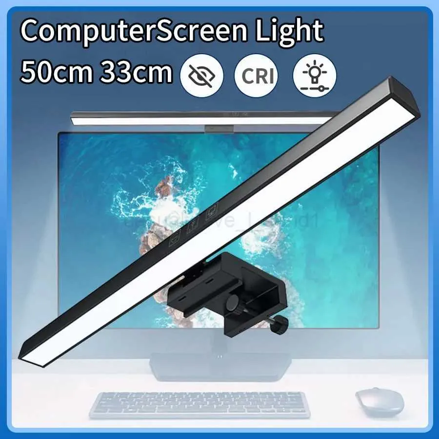 LED Desk Lamps: Adjustable Monitor Light Bar USB Powered Table Lamp For ...