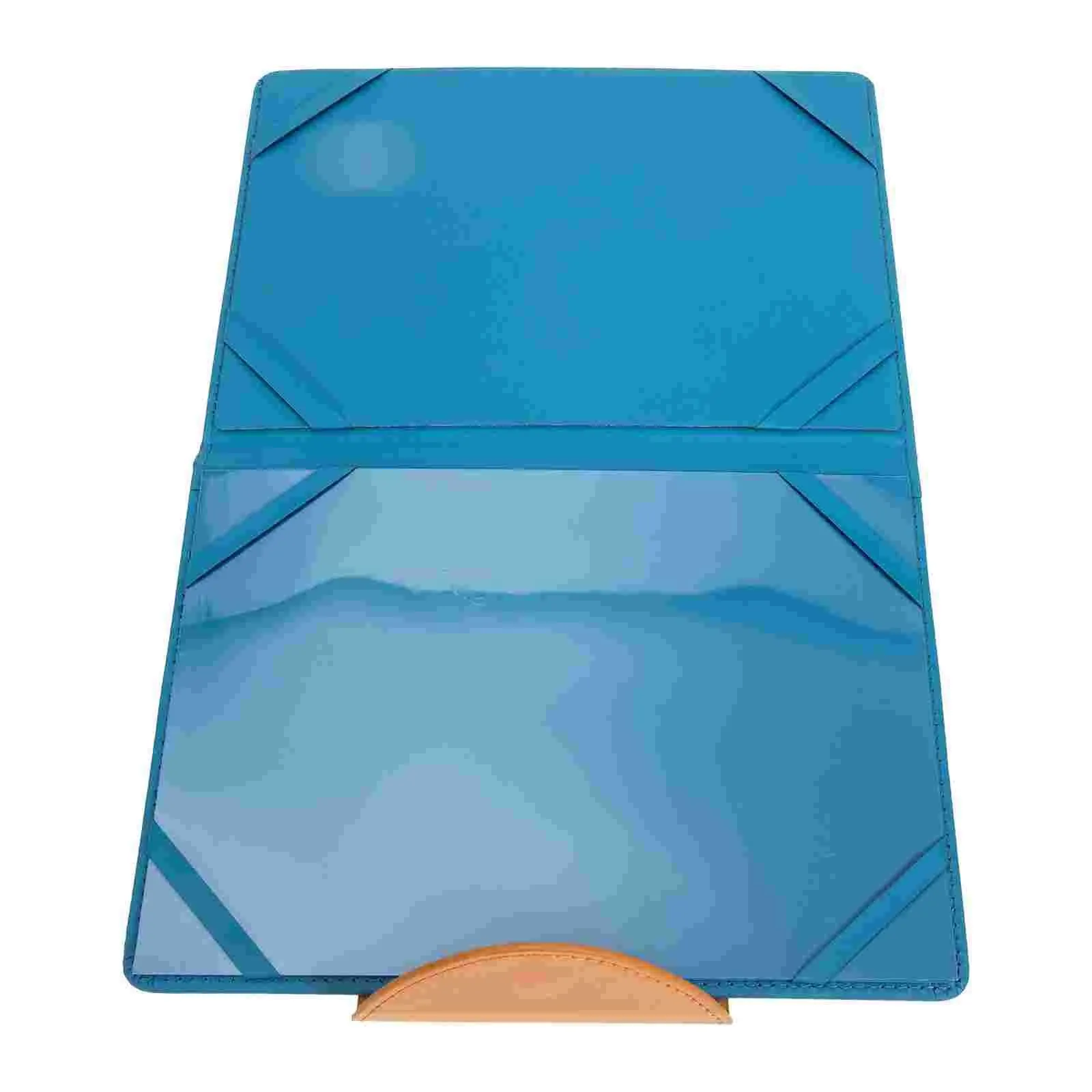 Waterproof Document Organizer - Leather Report Holder, Baby Birth ...