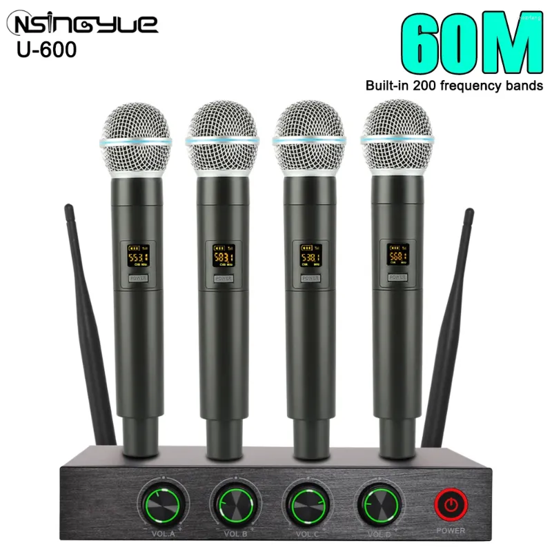 Professional UHF Wireless Professional Wireless Microphone System ...