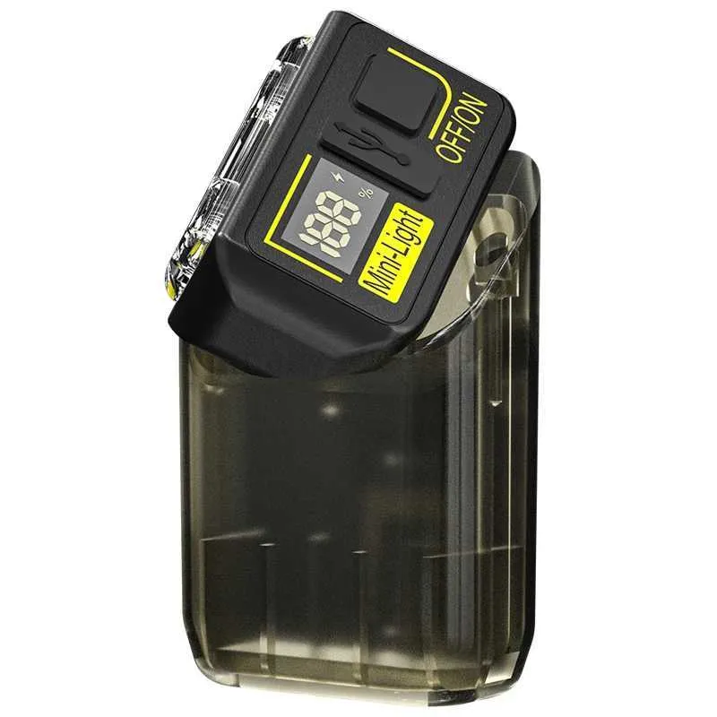 Linterna Táctica, Linterna LED De Mini Cuadrado De Alta Lúmenes 2024 ...