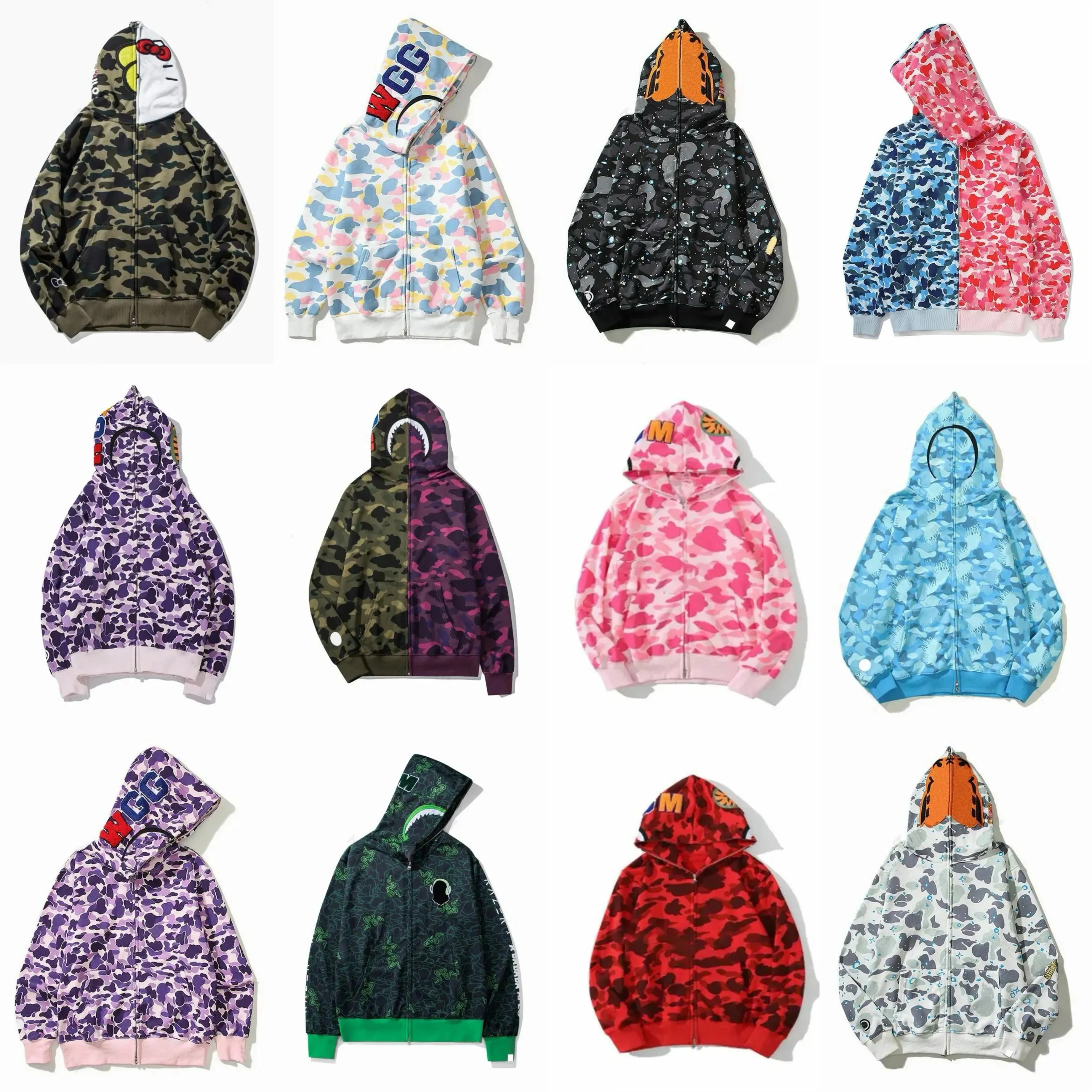 Hoodie Designer Pullover Hooded Sweatshirt for Men and Women with ...
