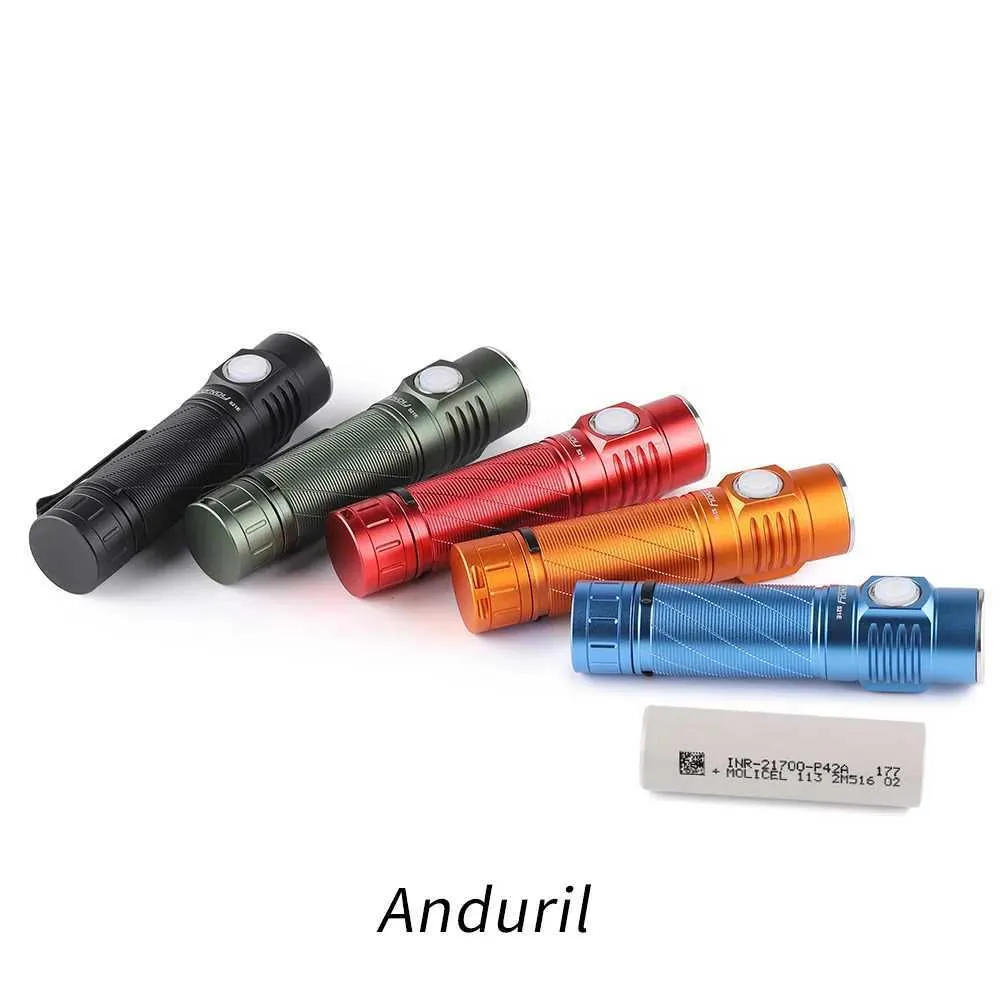 Convoy S21E 21700 Flashlights SST40 LED, Anduril... From Urban ...