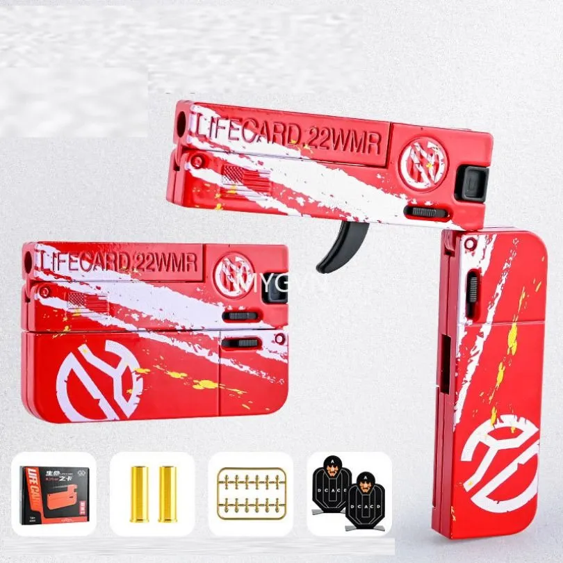 LifeCard Folding Handgun Toy Pistol Card Toy Gun With... From Toygun ...
