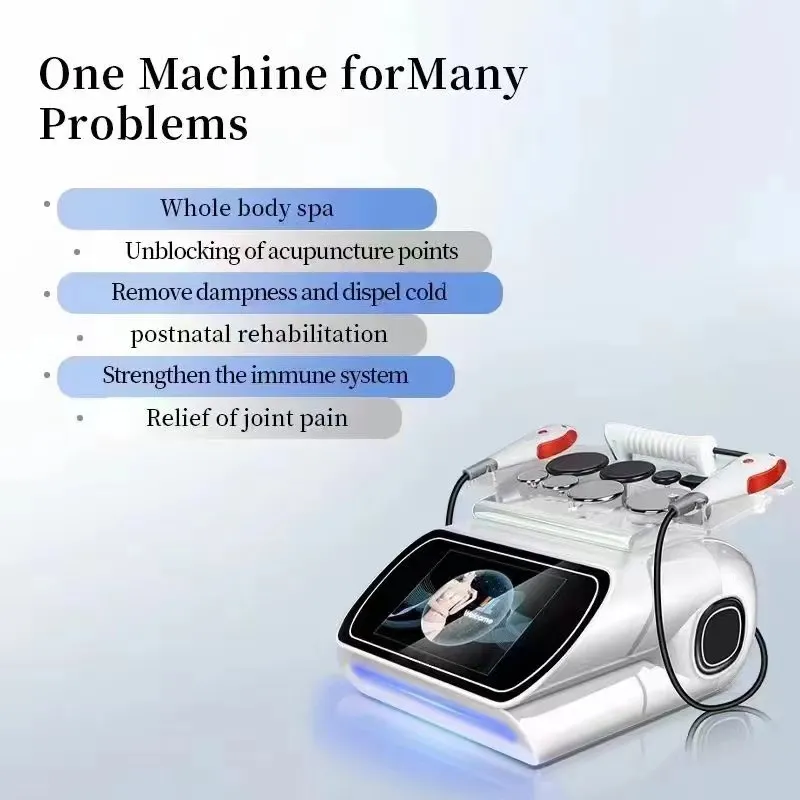 Portable RF Skin Tightening Sculptor For Diathermic Slimming And Pain ...