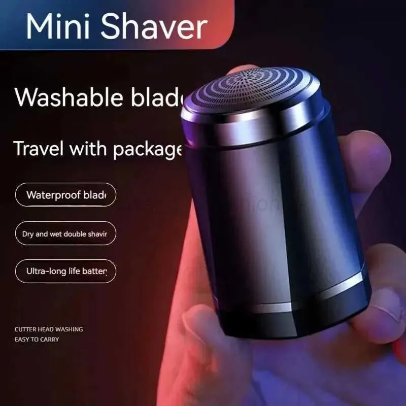 Smart Mini Rechargeable Electric electric shaver for Wet and Dry Beard ...