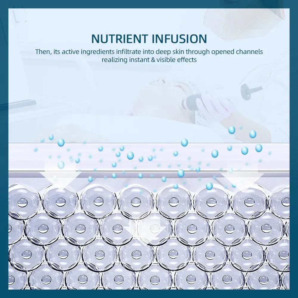 Co2 Oxygen Bubble Treatment Kit Facial Skin... From Beauty_instrument ...