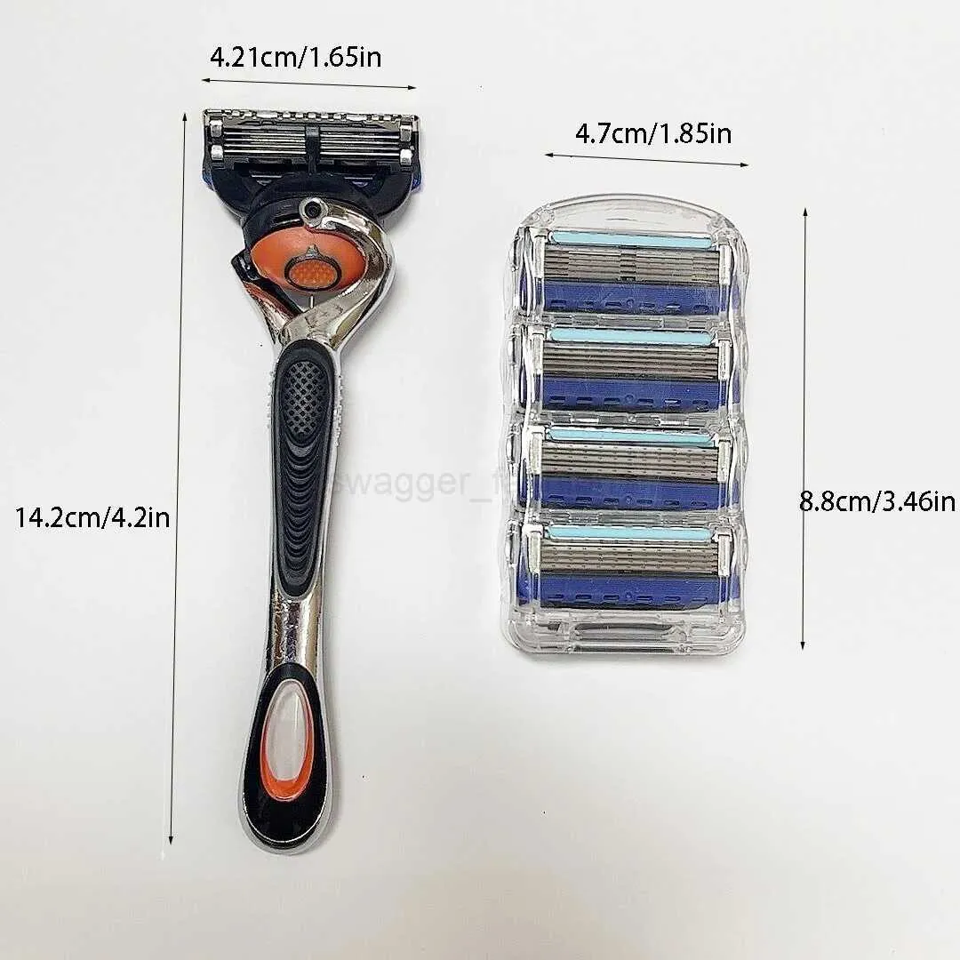Premium 5-Layer Shaver Blades - Skin Protection, Smooth Shave - Shop ...