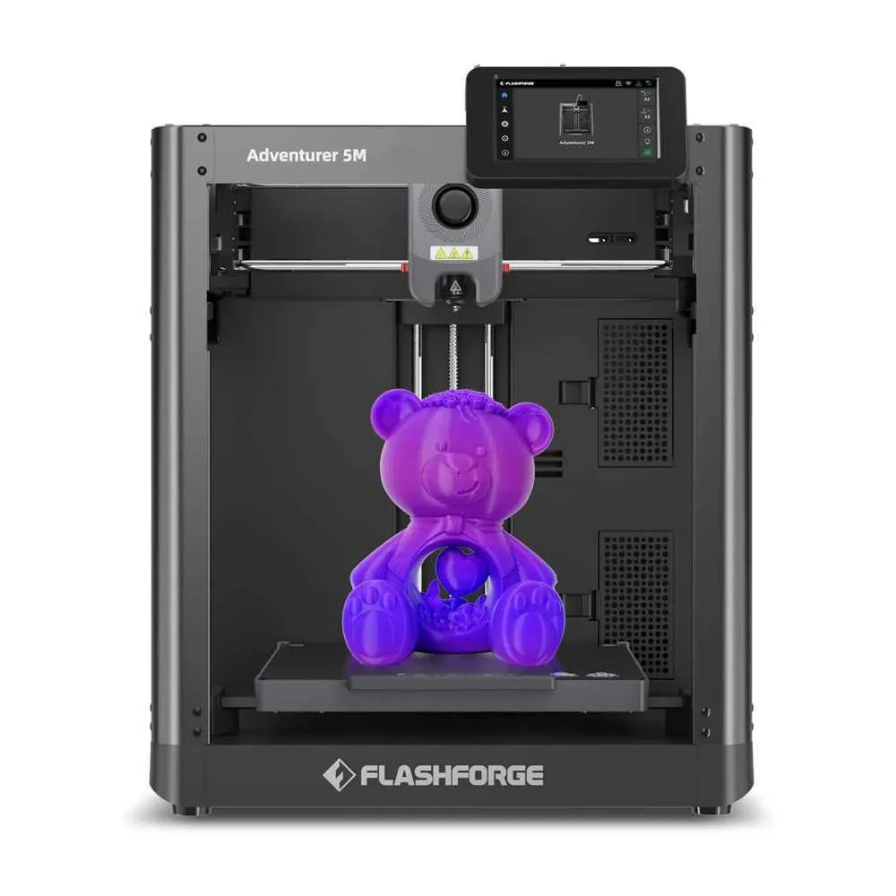 DHgate.com:3D Printer, Flashforge AD5M, Fully Auto Leveling, Liquid ...