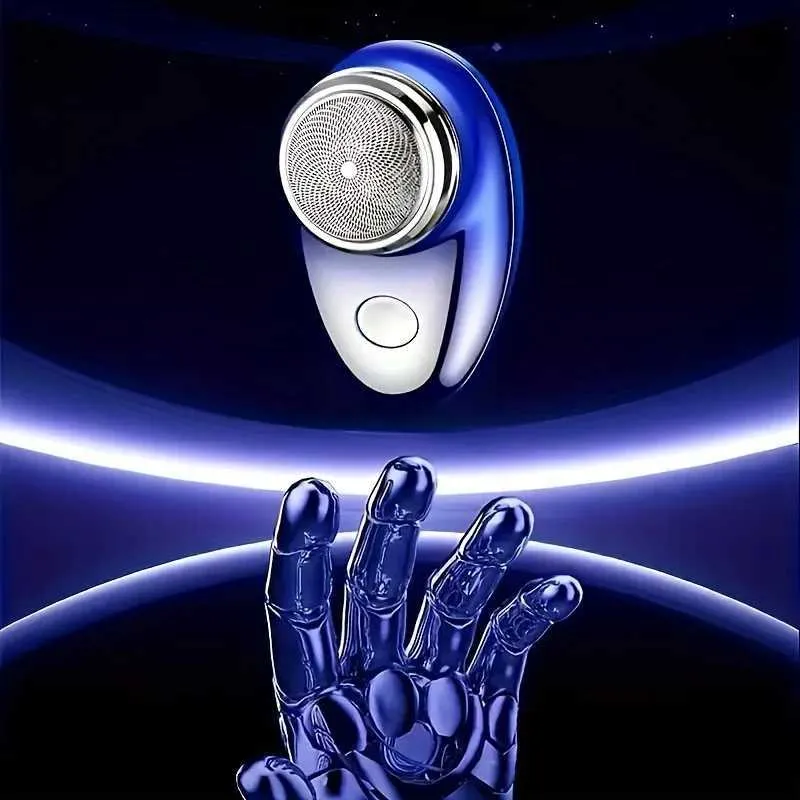 Compact Mini Foil Shaver - Portable Electric Razor for Men & Women ...
