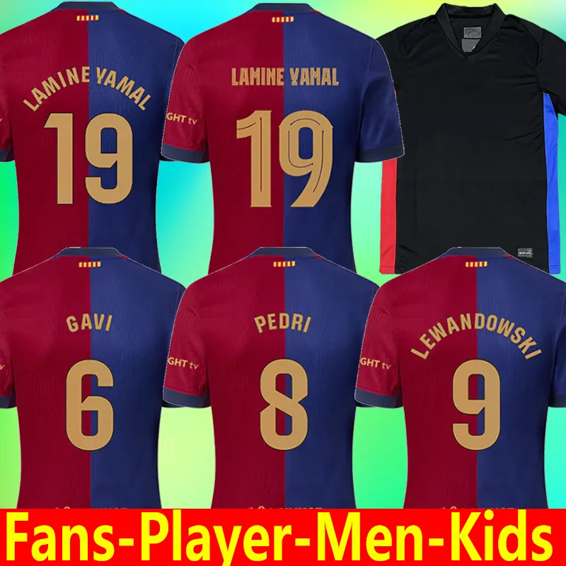 2024 2025 Mens And Kids Soccer T Shirts Featuring Lamine, YAMAL, PEDRI ...