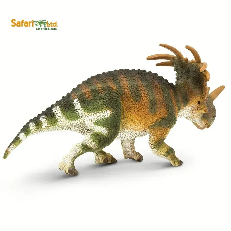 Styracosaurus Dinosaurus Model Classic Dino Toy Animal Figure 240711 ...