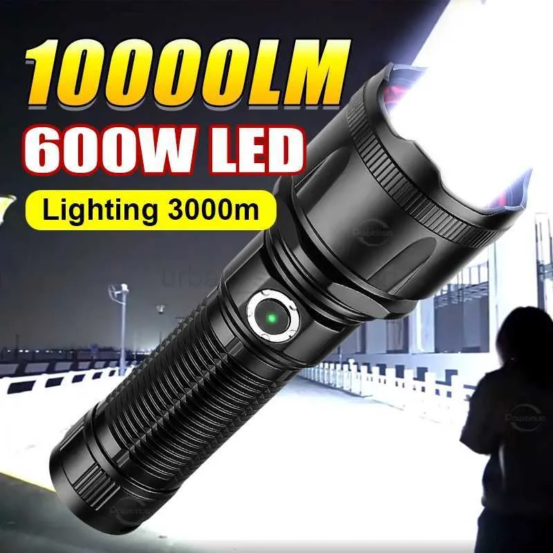High Power Torchlight Flashlight: 10000 Lumens... From Urban_sweetheart ...