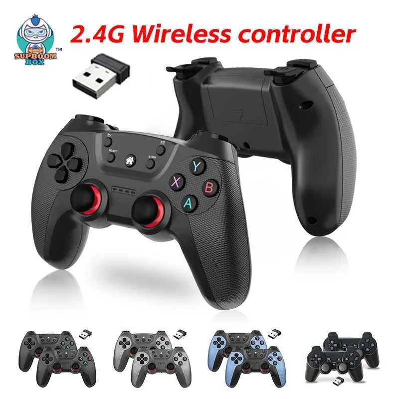 DHgate.com:24Retro Handle Wireless Joypad Controller, 2.4G Joystick ...