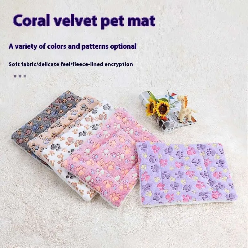 Cozy Pet Supplies: Warm Dog Mat & Blanket - Bite Resistant, Easy Clean ...