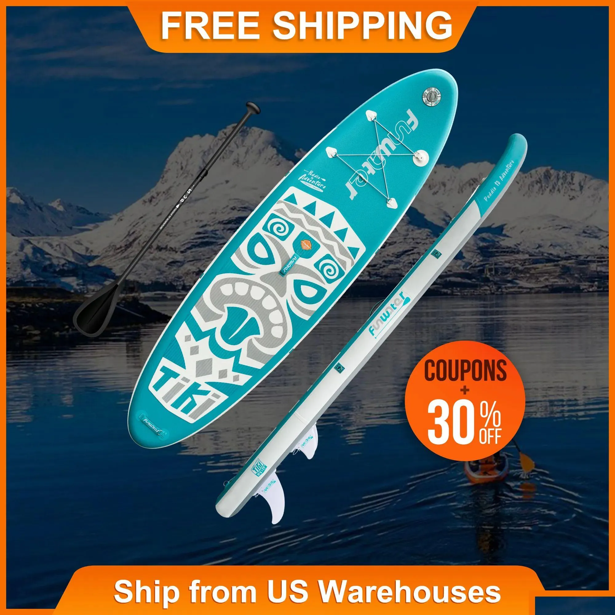 DHgate.com:2024Paddle Board Inflatable with Complete Kit | Funwater ...