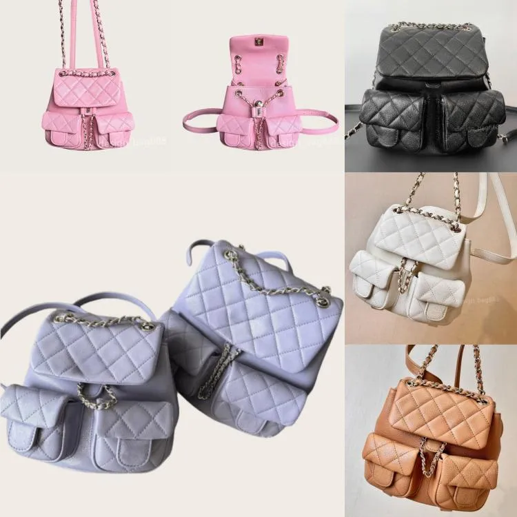 Mini Backpack Purses, Pink Mini Bag: Stylish Women's Designer Backpack ...