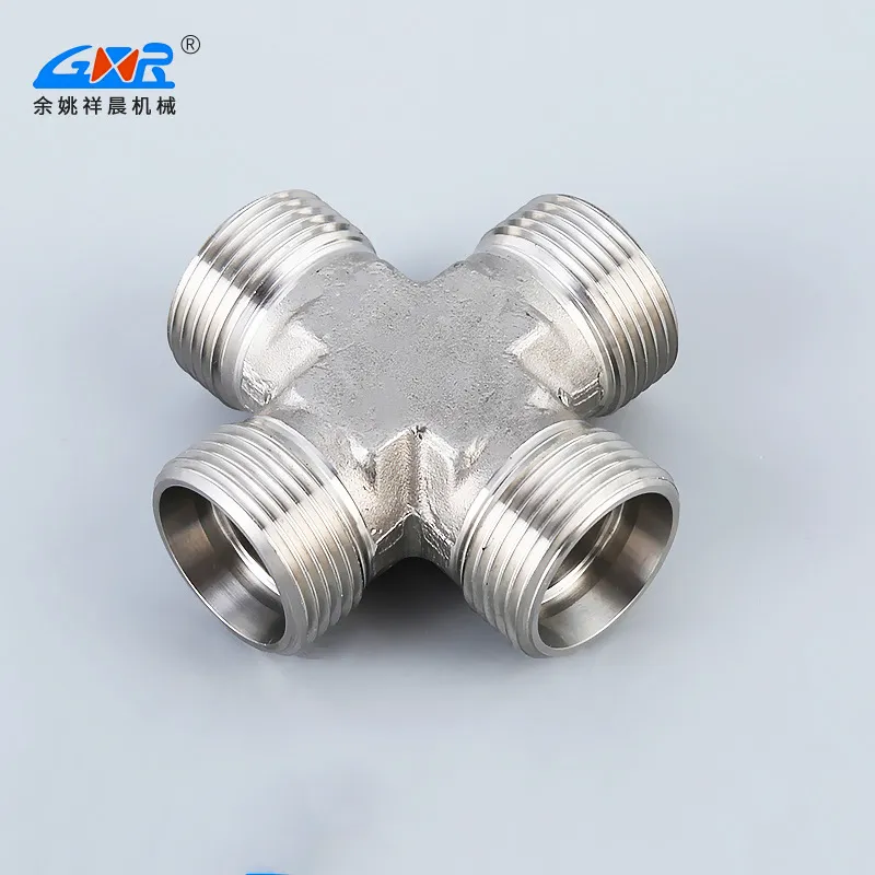 DHgate.com:Stainless Steel 6-55mm Multi-Caliber Hydraulic Cross Fitting Pipes:Office & School ...
