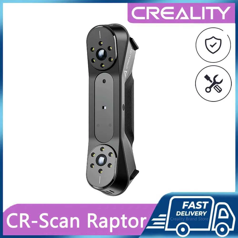 Creality 3D CR Scan Raptor: Multiple Line Blue NIR Creality 3d Scanner ...