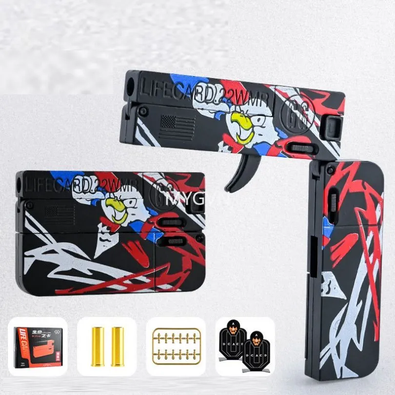 LifeCard Folding Handgun Toy Pistol Card Toy Gun With... From Toygun ...