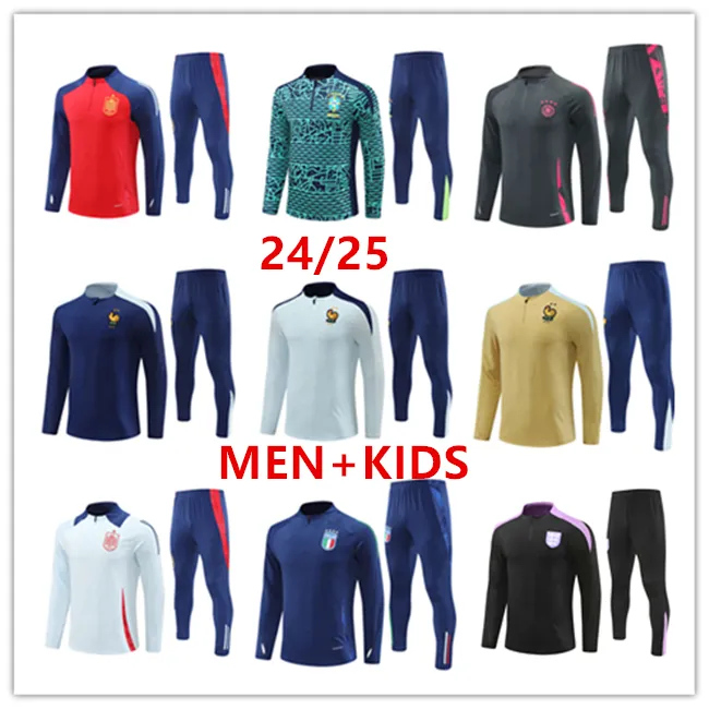 2425 National Team Sportswear: Spain, Germany, Brazil, Portugal ...