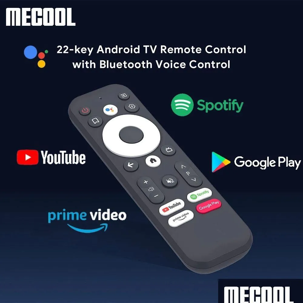 DHgate.com:Upgraded Mecool Remote Control for TV Box with Voice ...